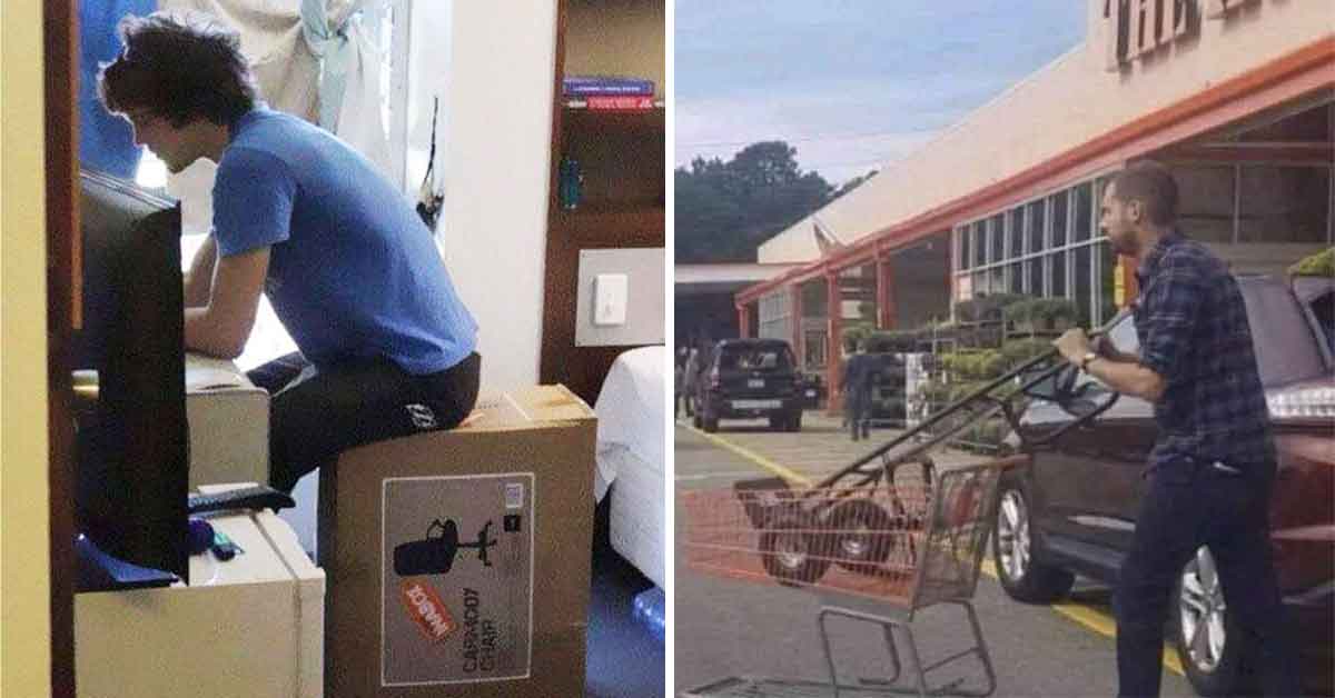 14 photos where incompetence is going gangbusters