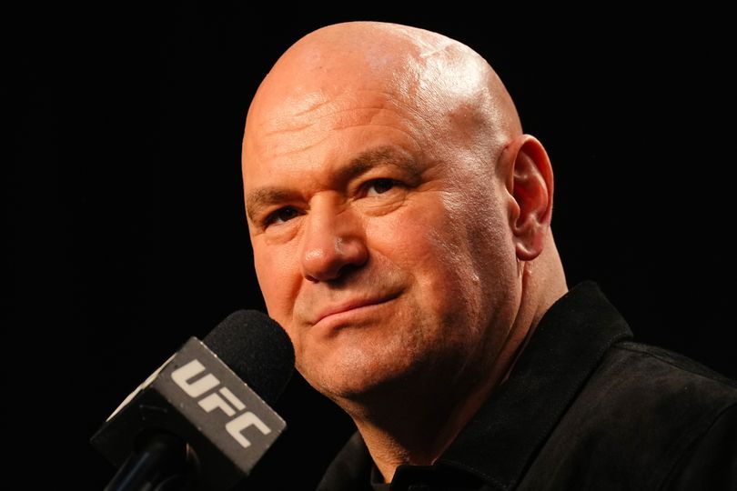 Dana White under fire for claiming men 'shouldn't talk about mental health'