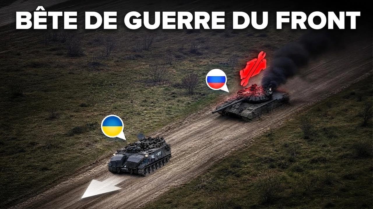 La Suède les disait dépassés… L’Ukraine les a lâchés sur la Russie