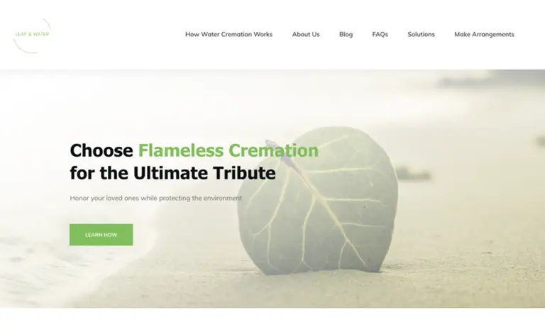 Best water cremation services in the northeast: 7 eco-conscious ...