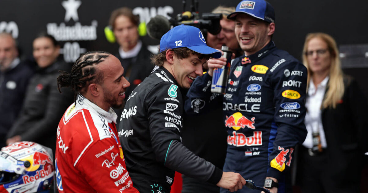 'Bittersweet' – Martin Brundle poses Lewis Hamilton theory after ...