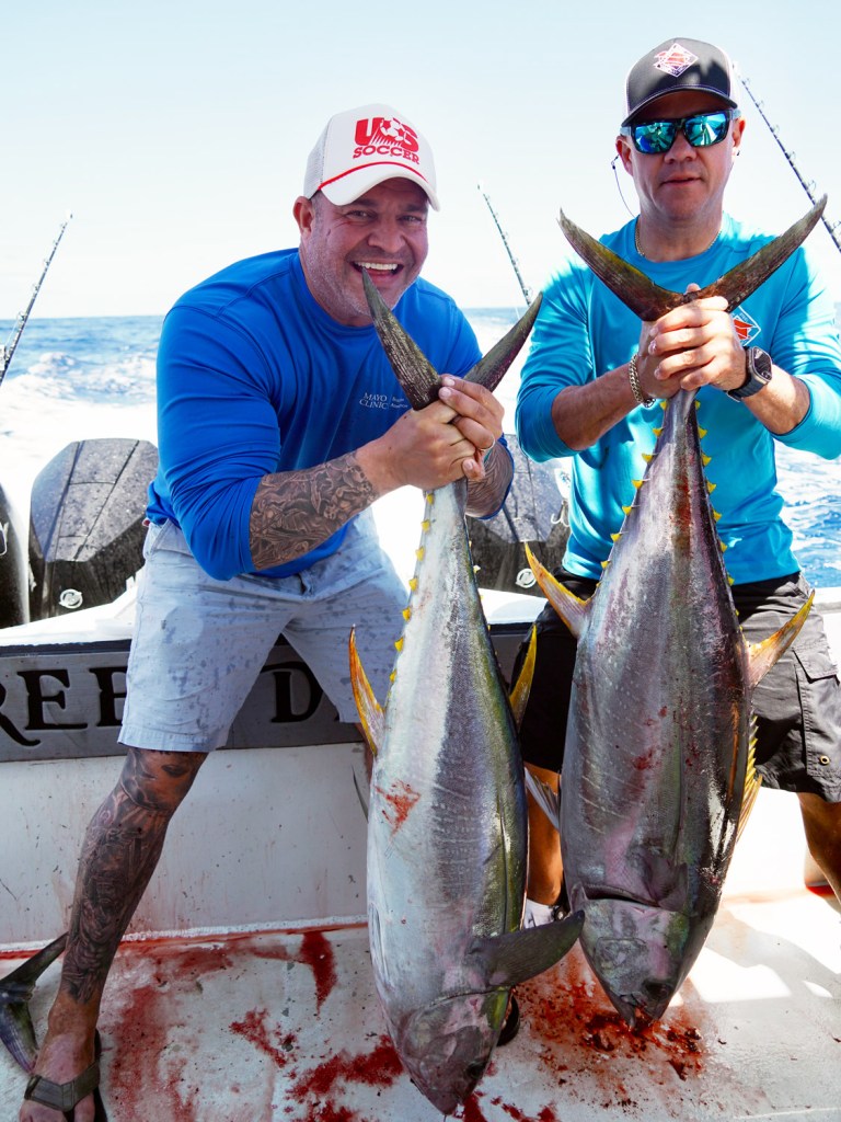 Florida yellowfin fishing out of Cape Canaveral