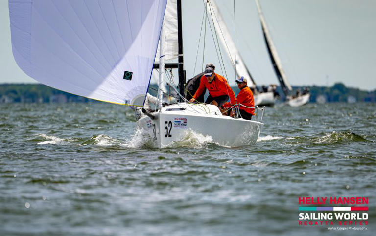 Little boat wins the big title in Annapolis