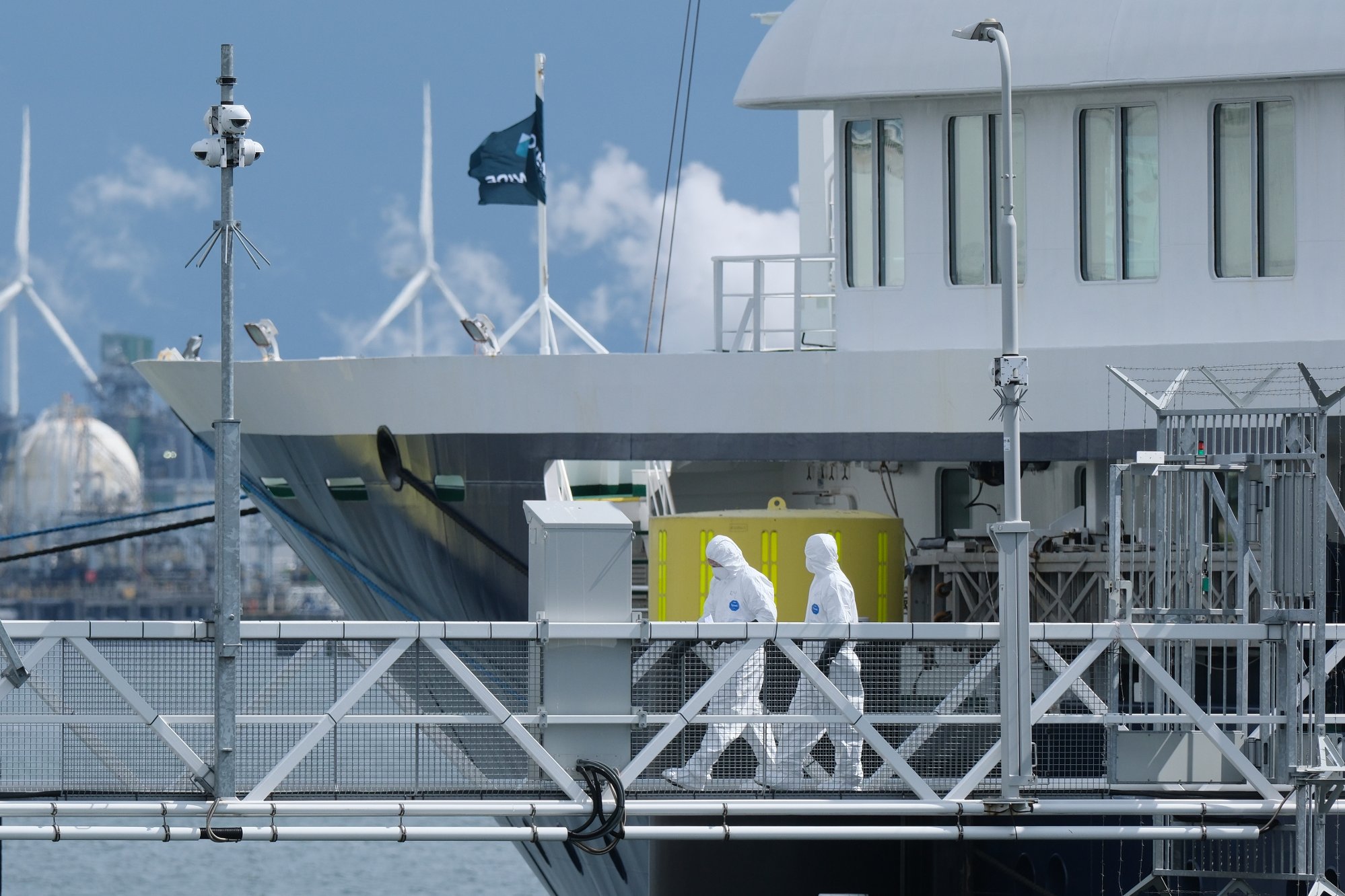 Nok et tilfelle av hantavirus hos cruisepassasjer