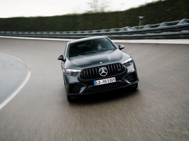 Mercedes-AMG GLC 53 jetzt wieder mit Sechszylinder