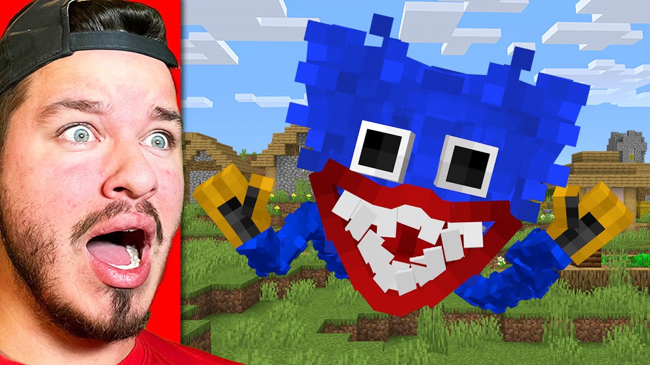 I fooled my friend as Poppy Playtime in Minecraft