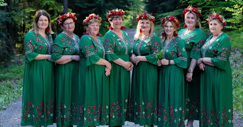 Baśniowa kolacja z darami lasu. Tak Koło Gospodyń Wiejskich Dary Lasu z ...
