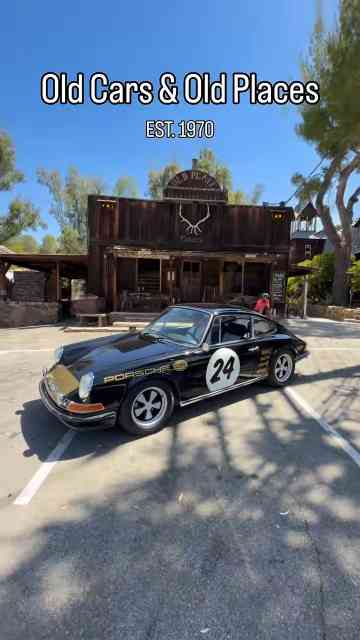 Cherishing time at my favorite place with my favorite car