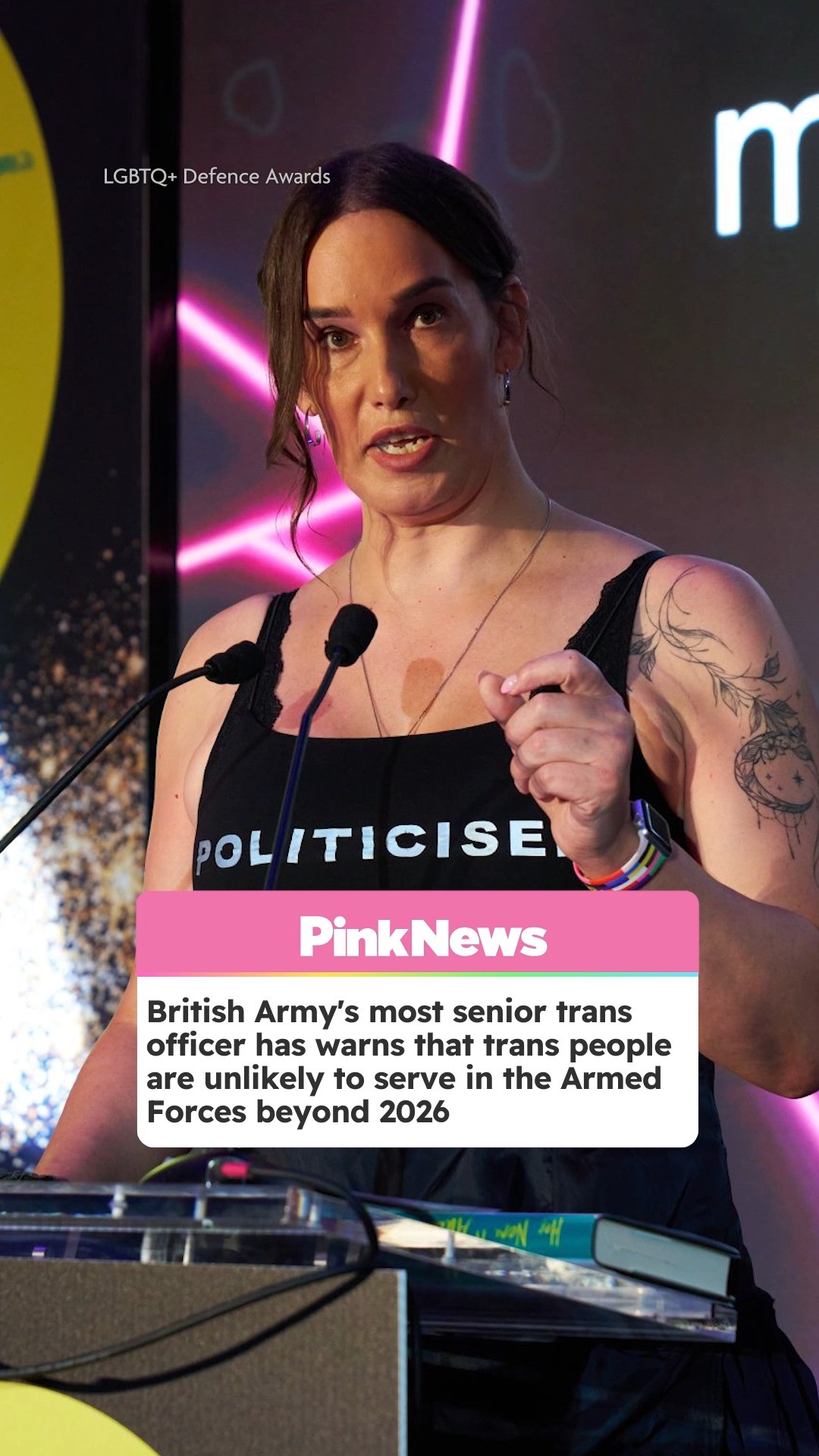 British Army's top trans officer warns trans personnel may not serve ...