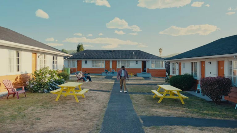 Backrooms review: Kane Parsons's debut is a skin-crawling liminal nightmare