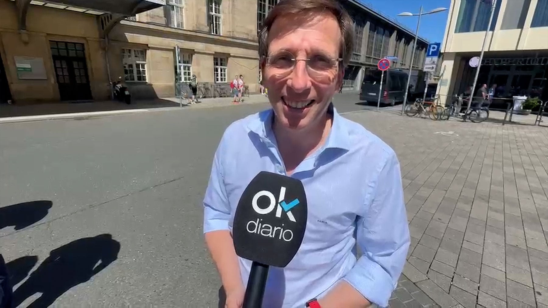 Almeida, con OKDIARIO antes de la final de la Conference: «Hoy el Rayo ...