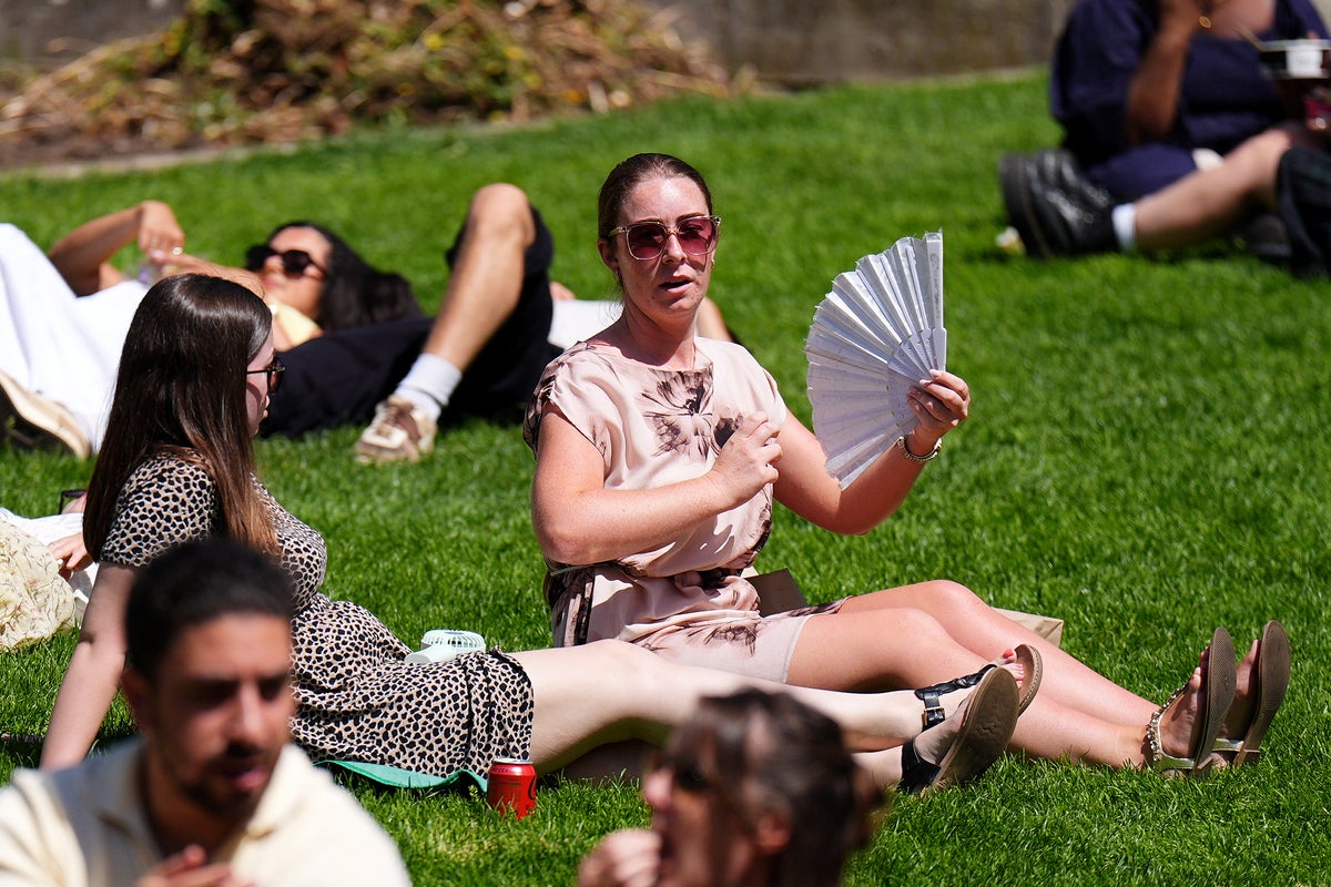 More heatwaves set for UK as Met Office predicts scorching summer