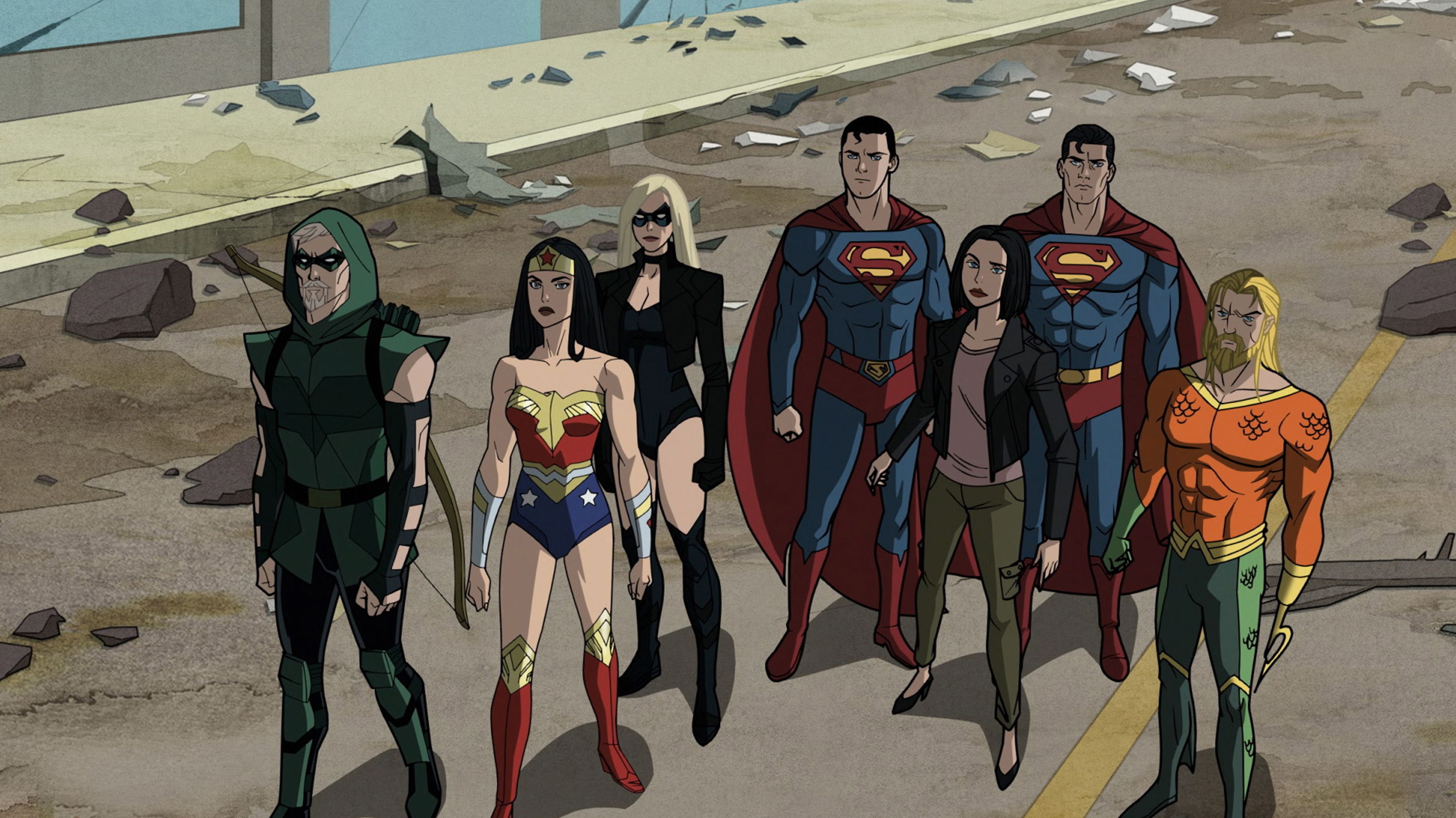 DC officially confirms its next animated universe launching in 2026