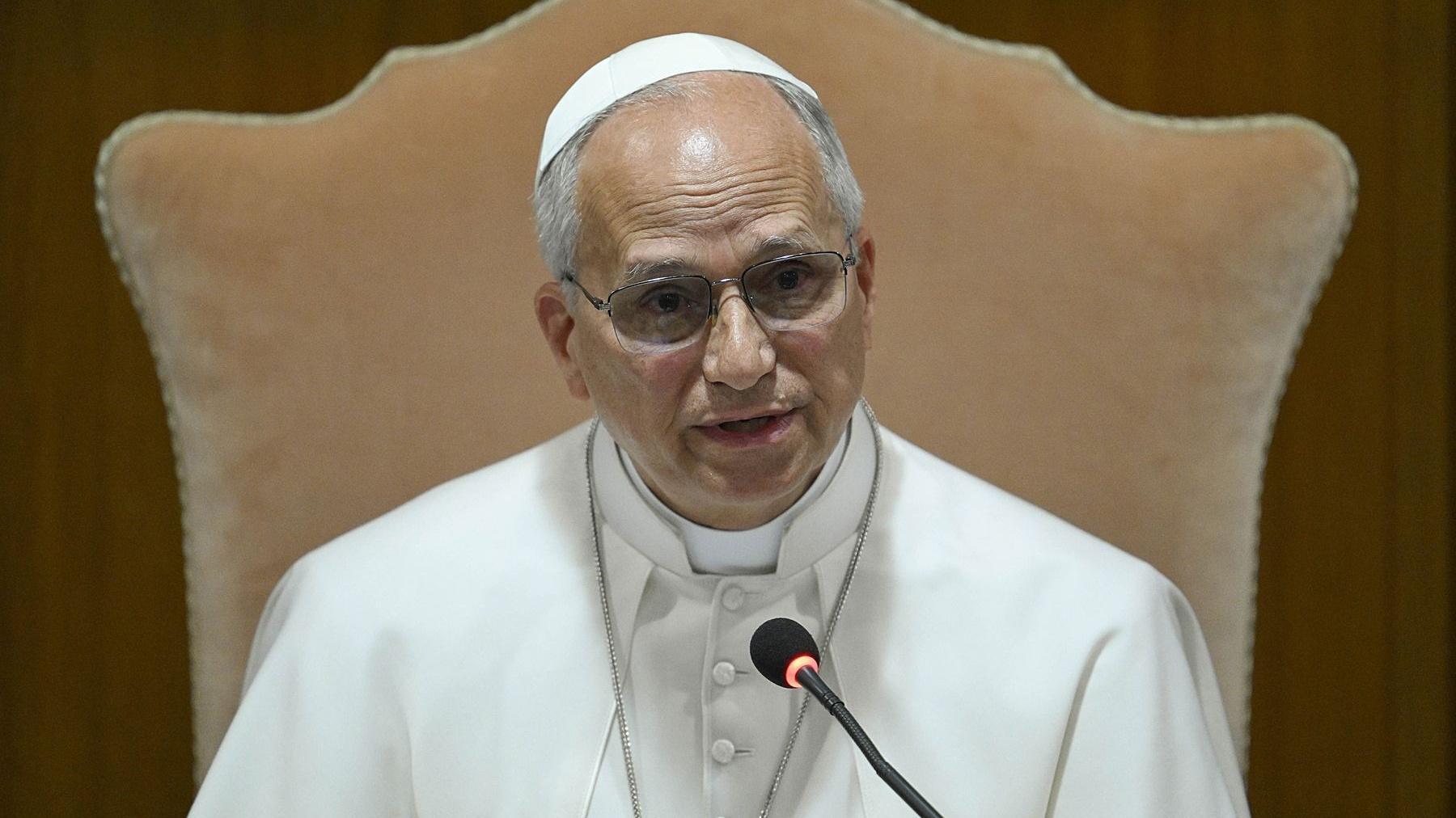 Pope Leo XIV launches campaign against AI’s harmful effects