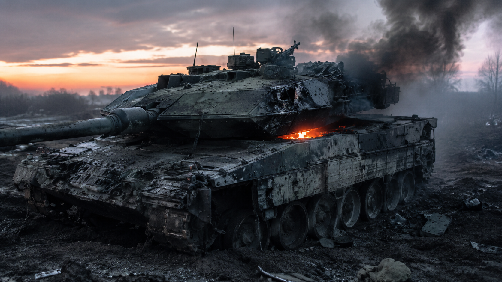 Leopard 2’s weak spots exposed after four decades