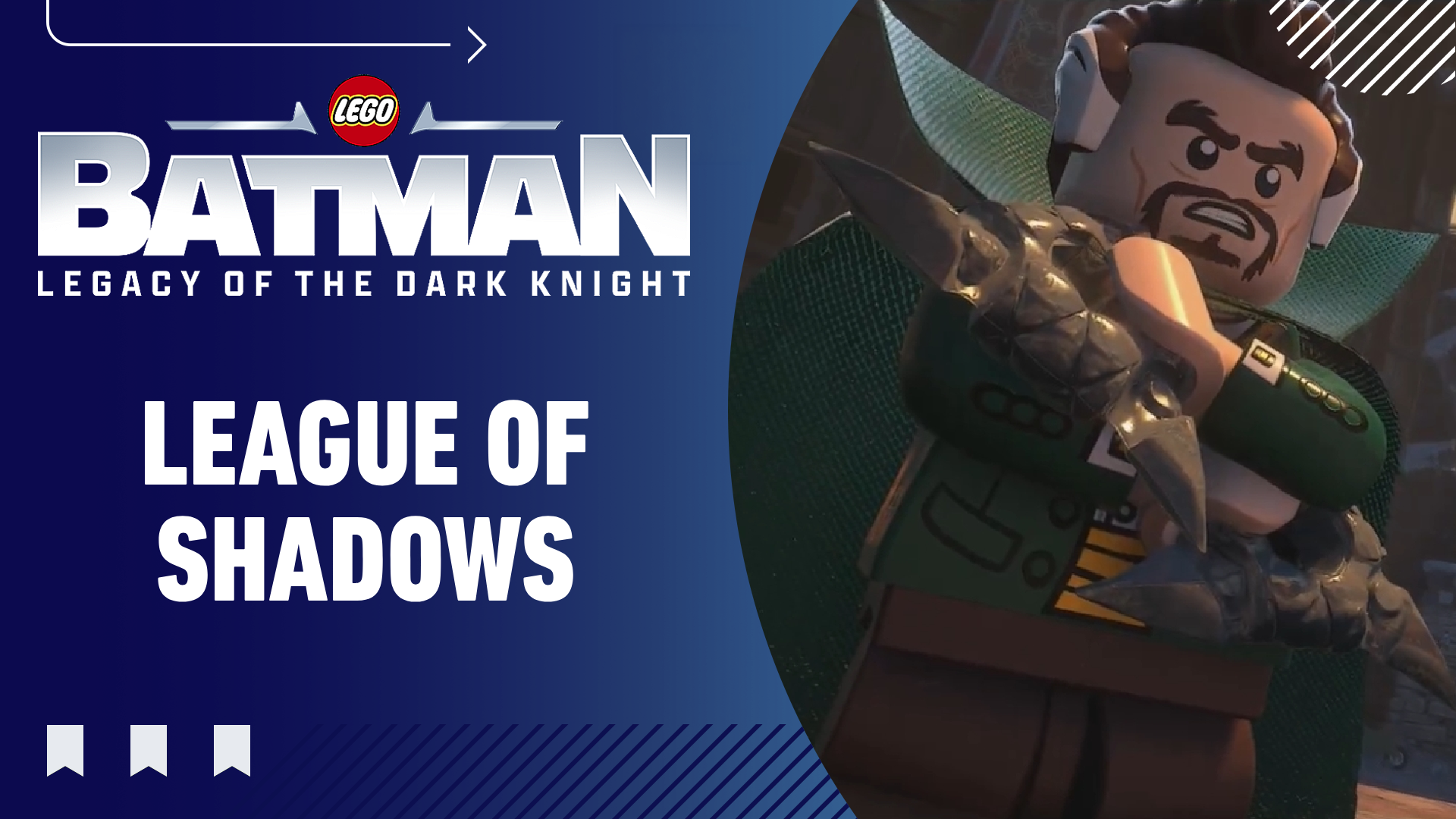 Lego Batman legacy of the dark knight - League of Shadows gameplay ...
