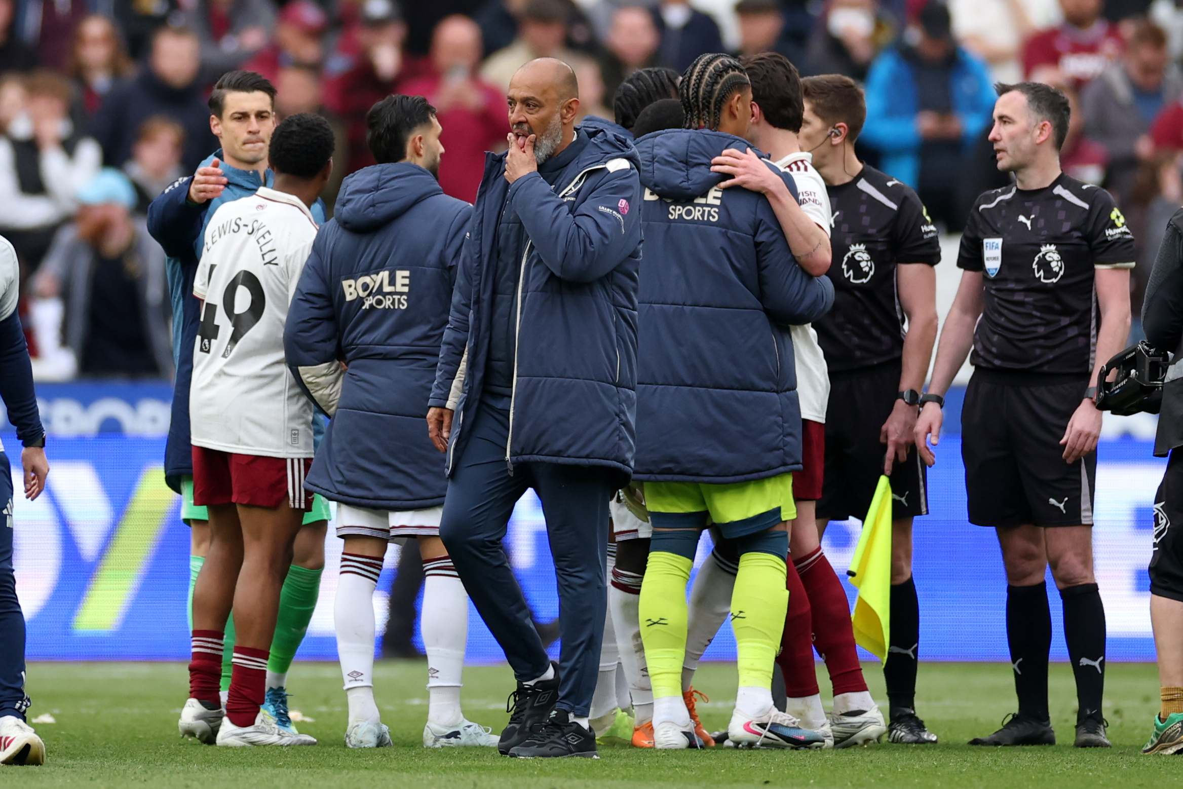 Nuno to remain West Ham manager despite Premier League relegation