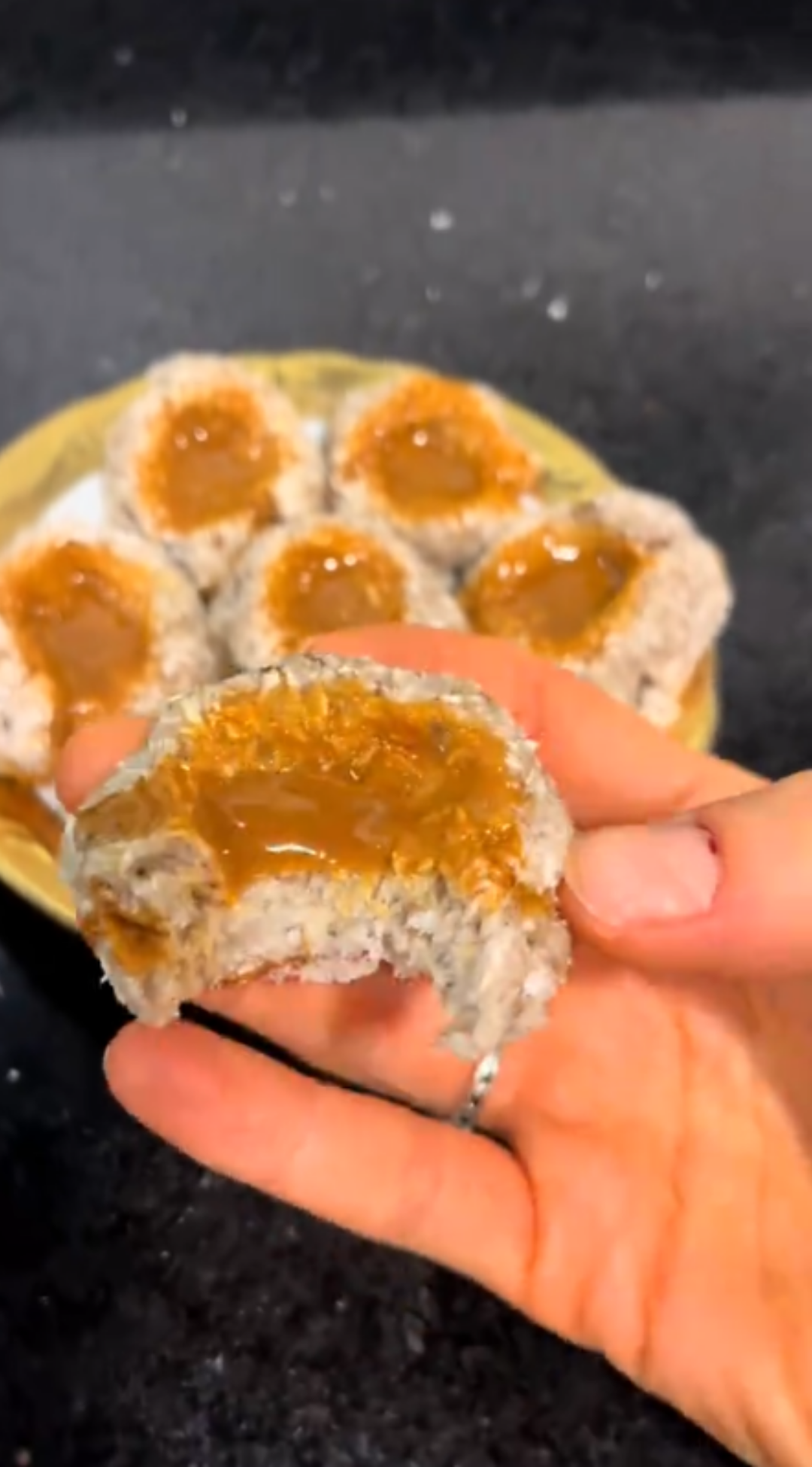 Dulces de coco y dulce de leche sin azúcar