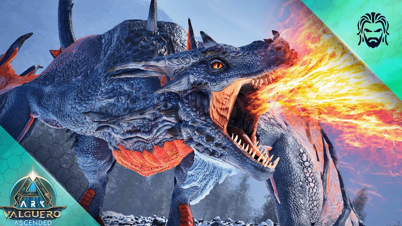 Incredible luck in the fire wyvern trench in ARK Valguero