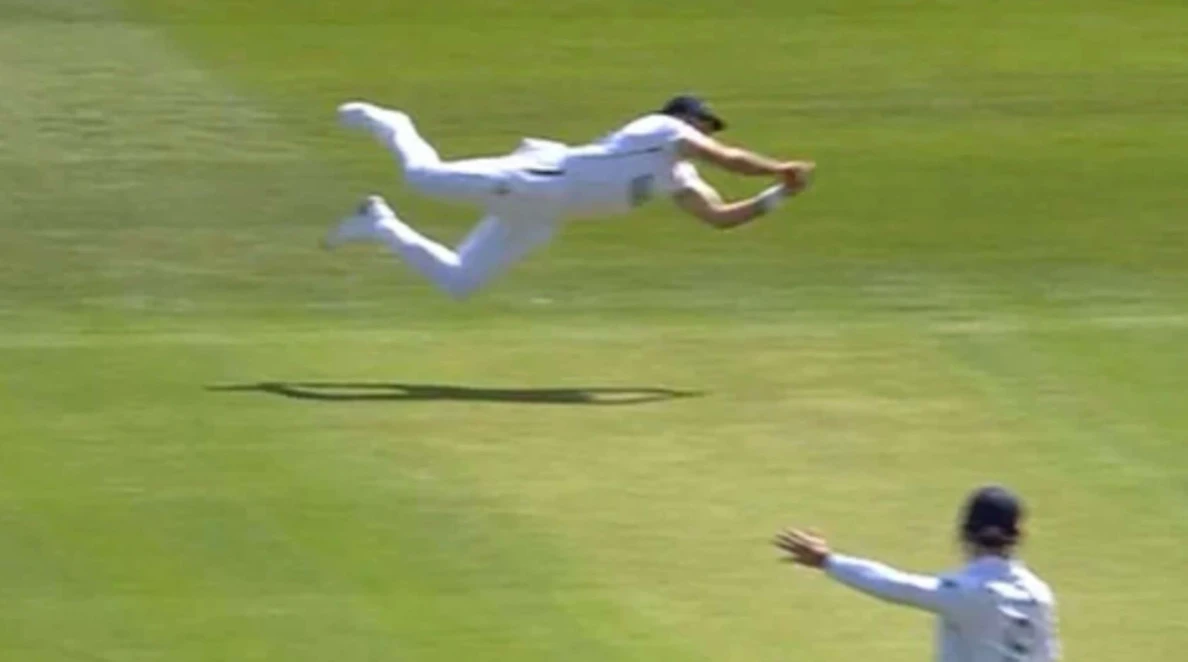 Flying Irishman! Liam McCarthy takes blinder to dismiss Devon Conway in ...