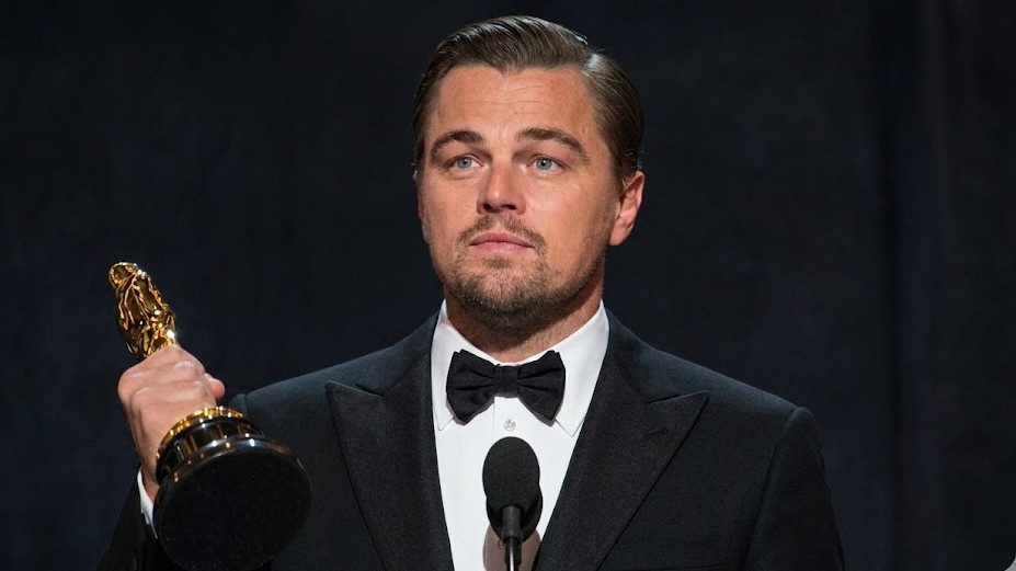 Leonardo DiCaprio flew 4,000 miles on a private jet - to accept a ...