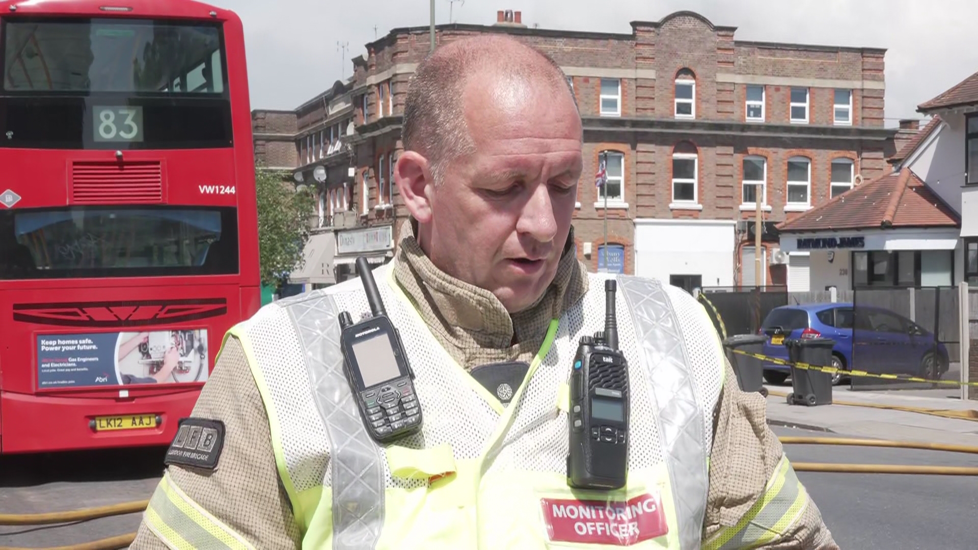 Golders Green fire confirmed as non-suspicious
