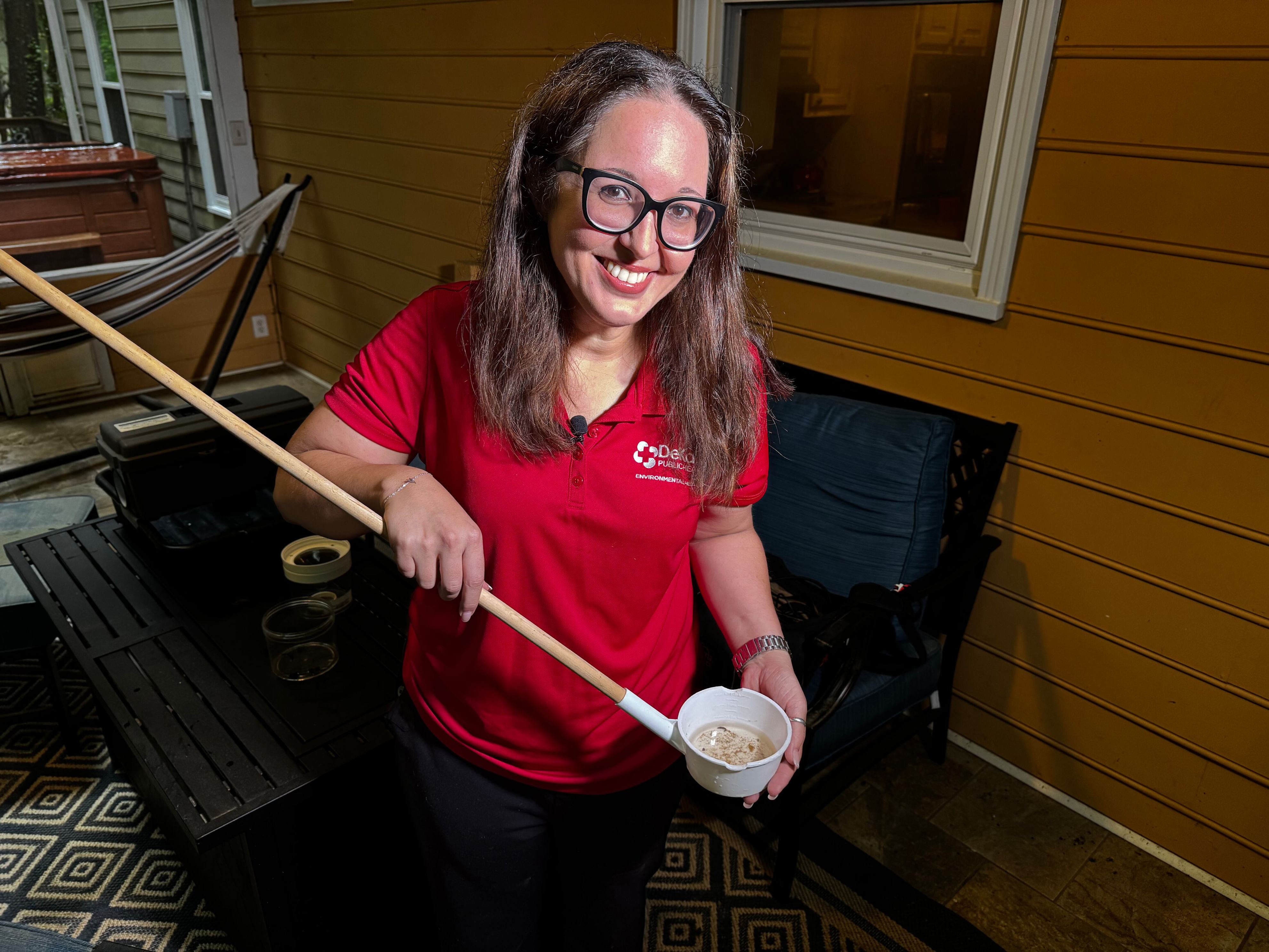 Georgia’s drought relief brings new worries: mosquitoes, ticks and bites