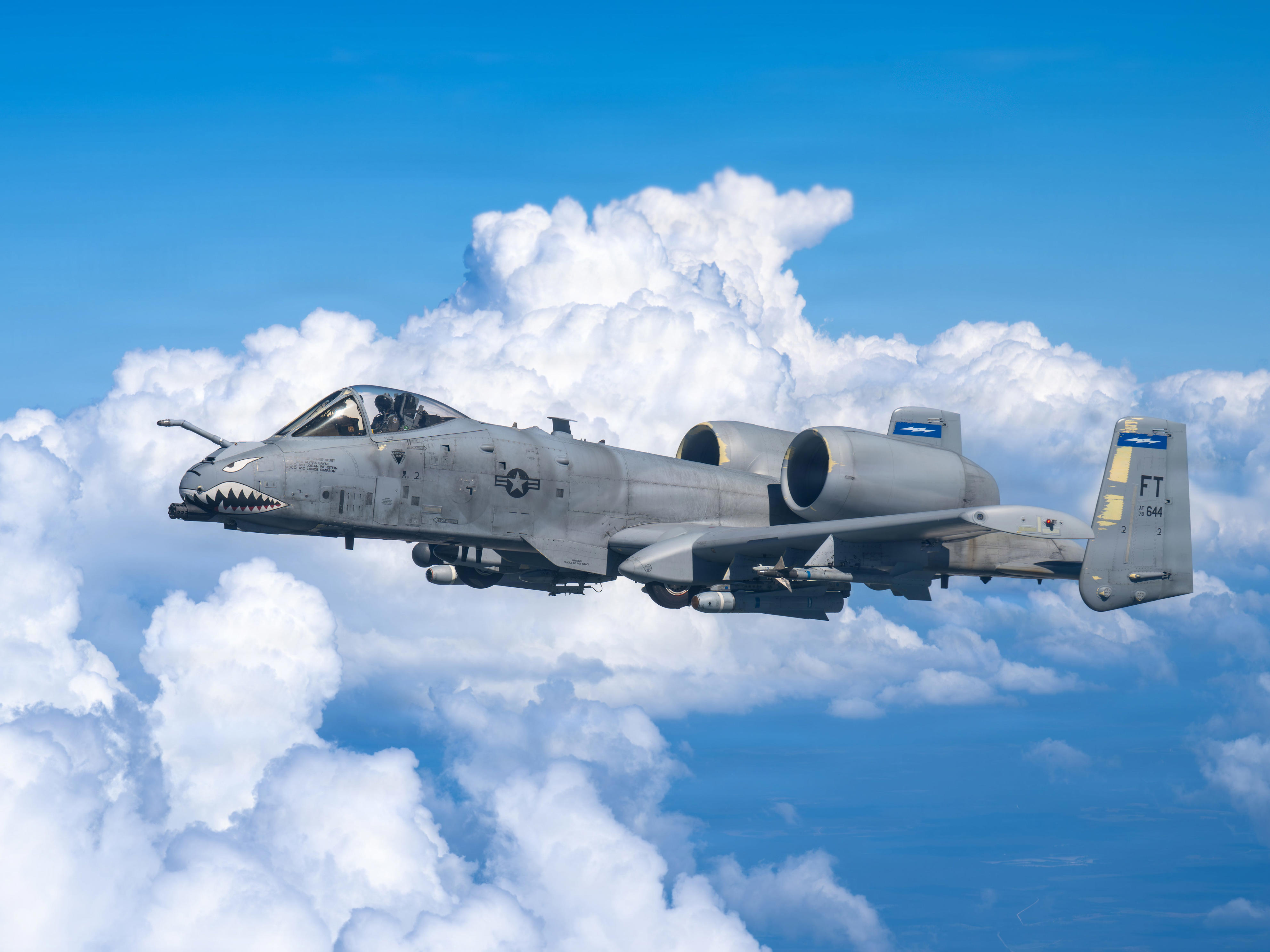 The US Air Force is working out how to hand the A-10 Warthog's combat ...