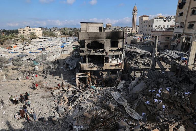 Israel kills chief of Hamas armed wing and his entire family in Gaza ...