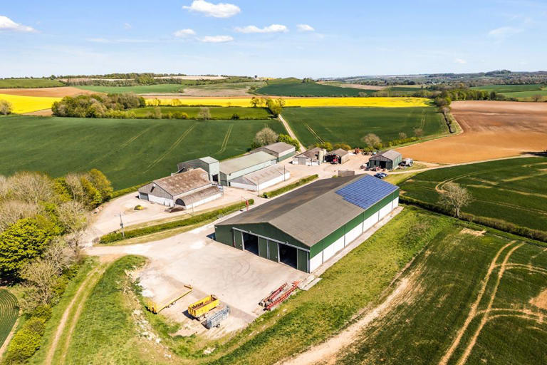 Rare opportunity to purchase 1,300-acre farm on the Lincolnshire Wolds ...