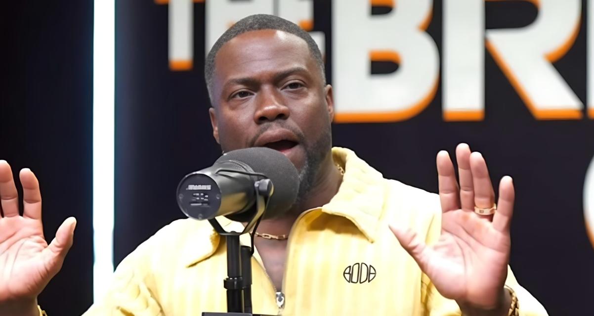 An agitated Kevin Hart breaks silence as George Floyd family condemns ...