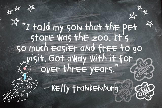 22 hilarious lies parents told their kids
