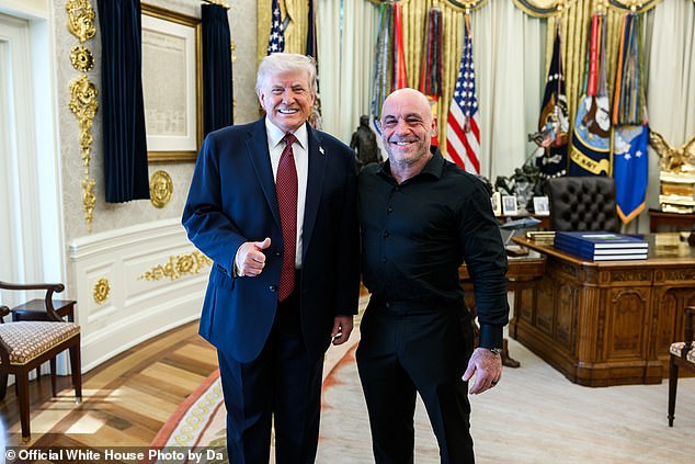 Joe Rogan blasts Trump over IRS settlement and $1.8B 'slush fund'
