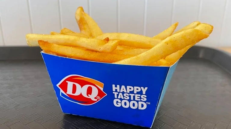 Why Dairy Queen has the worst fast food French fries in the game