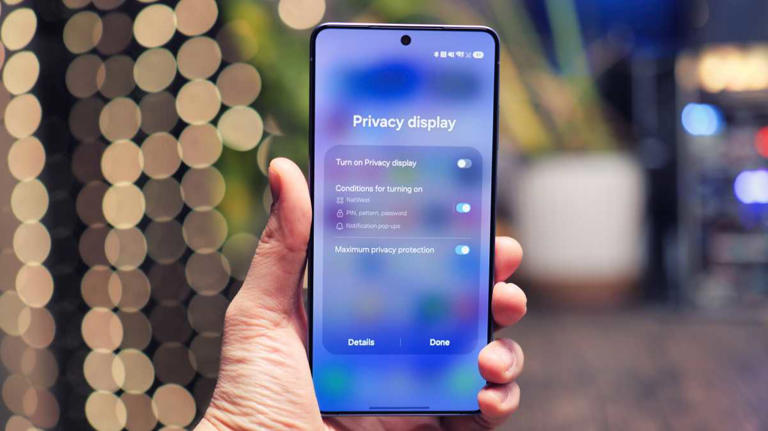 And the first Galaxy S26 Ultra privacy display copycat is…