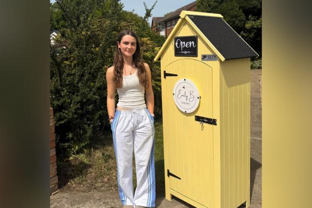 Sweet success as 21-year-old Darlington baker turns driveway into ...