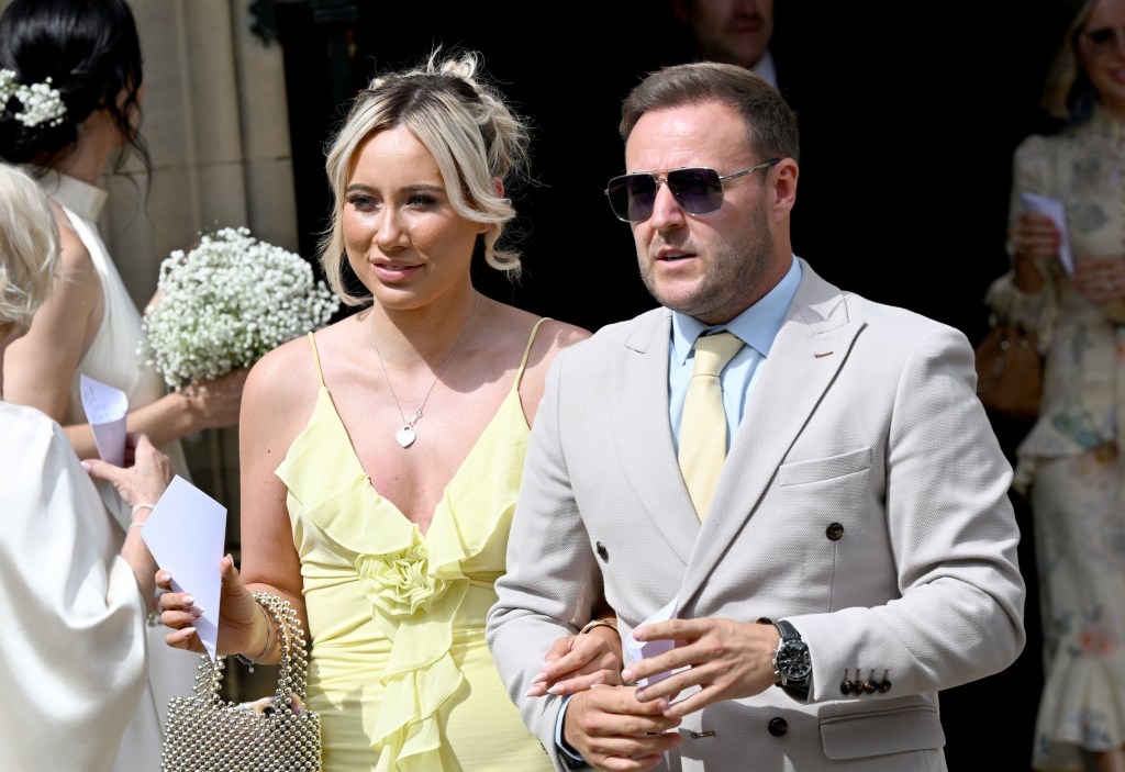 Alan Halsall, 43, splits from girlfriend, 26, after whirlwind romance