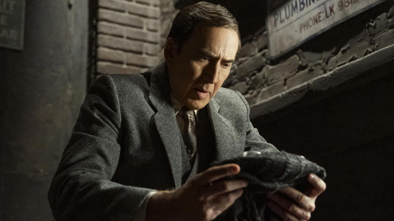 Spider-Noir changes the origin of Spider-Man's most famous quote