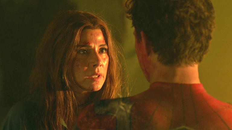 Spider-Noir changes the origin of Spider-Man's most famous quote