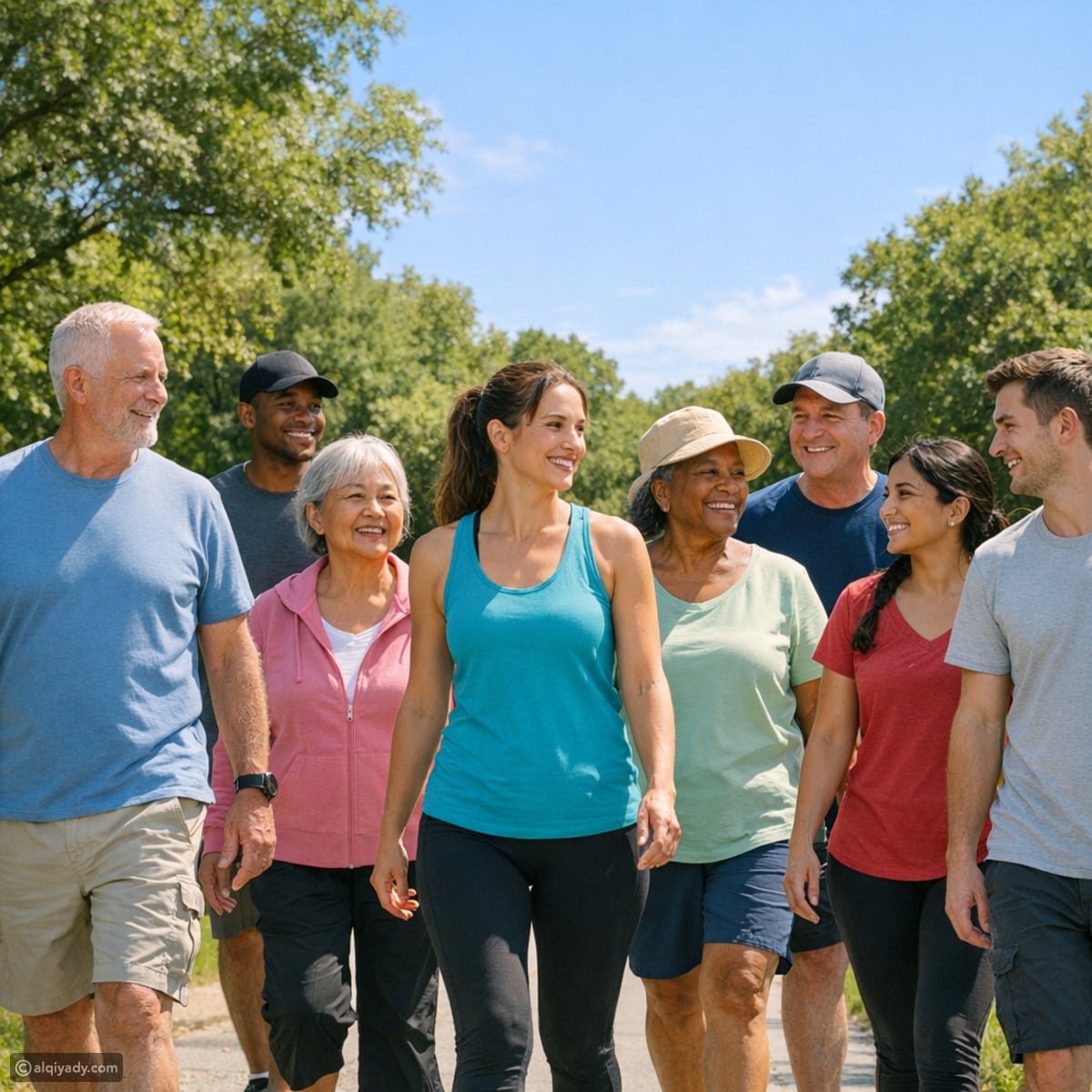 What happens to your body when you walk 30 minutes every day?