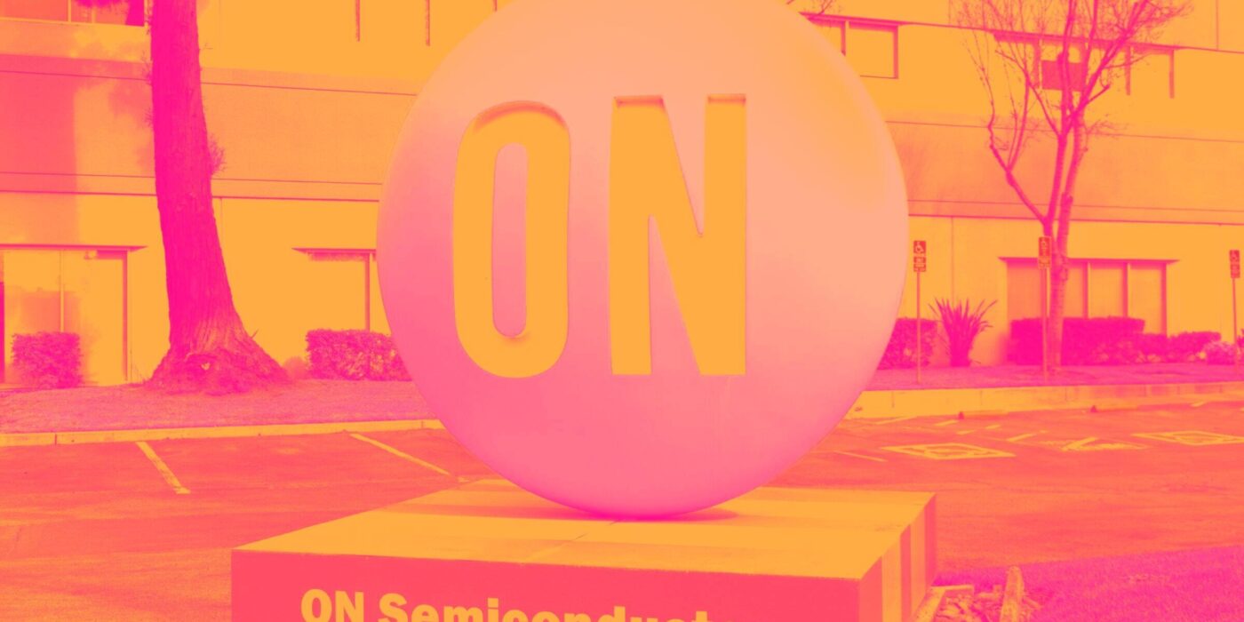 Q1 Earnings Outperformers: onsemi (NASDAQ:ON) And The Rest Of The ...