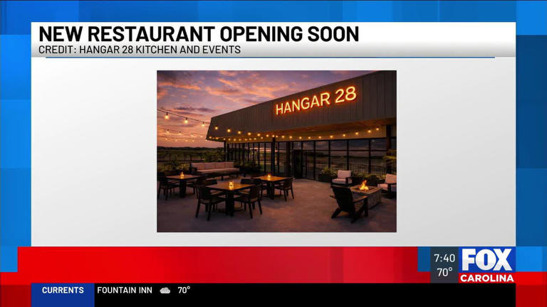 New restaurant concept to open at Greenville Downtown Airport