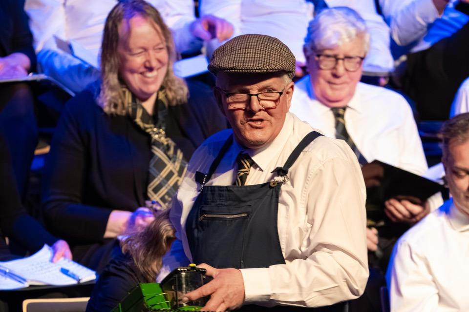 Farmers' Choir NI celebrates sell-out spring concert at the Braid Arts ...