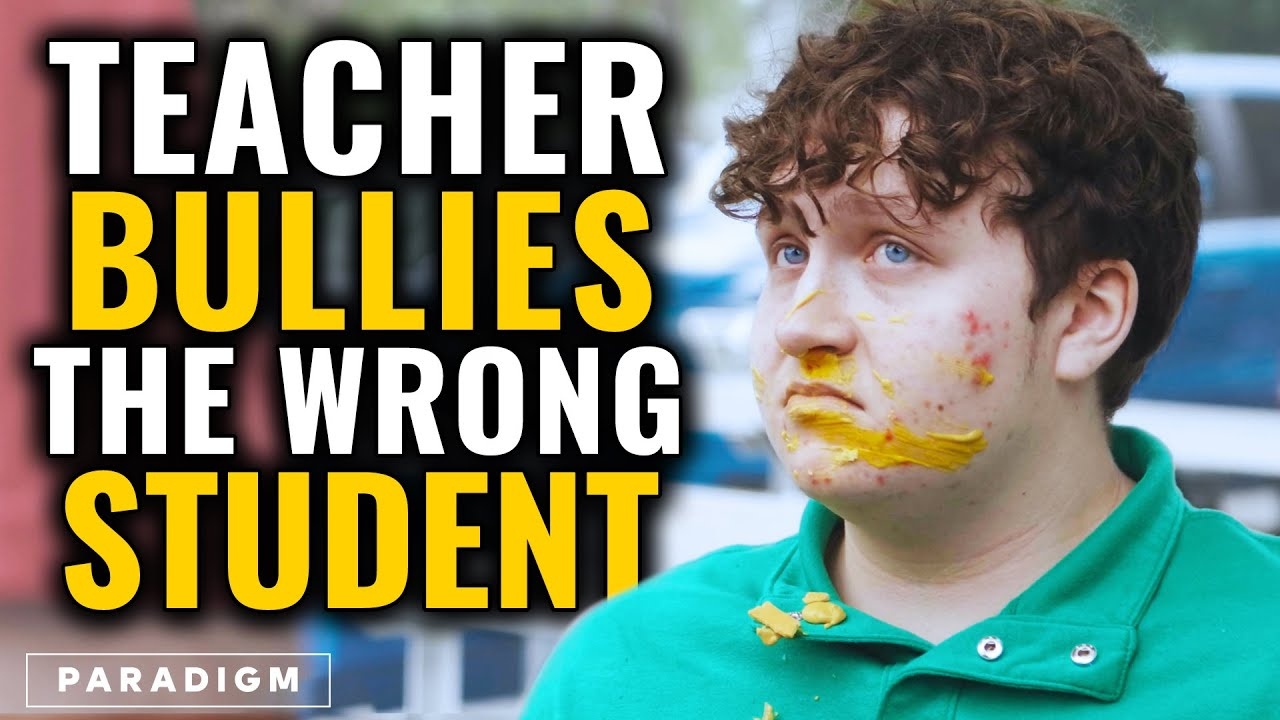 Gym teacher bullies the wrong student
