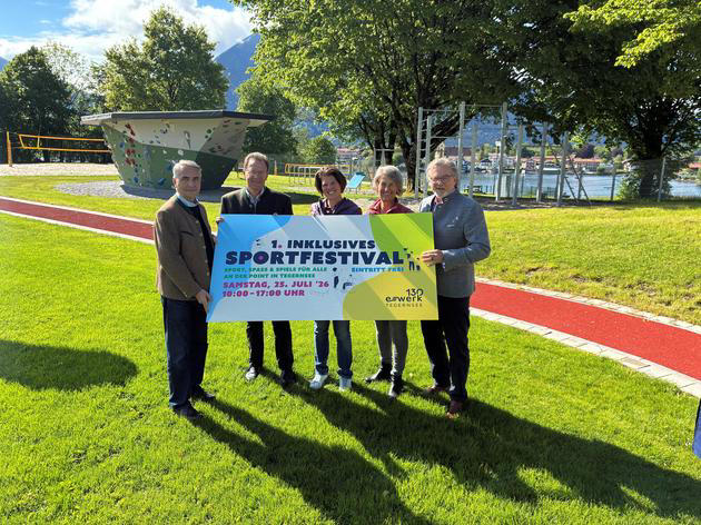 Inklusives Sportfestival am Tegernsee: Eröffnung des neuen ...