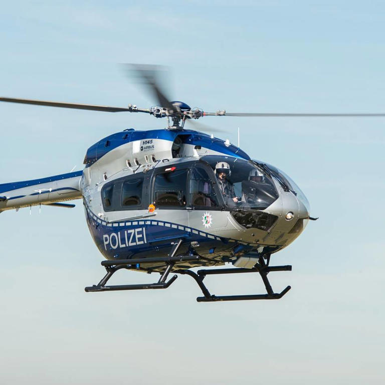 Polizeihubschrauber kreiste stundenlang über Friedrichstadt – das war ...