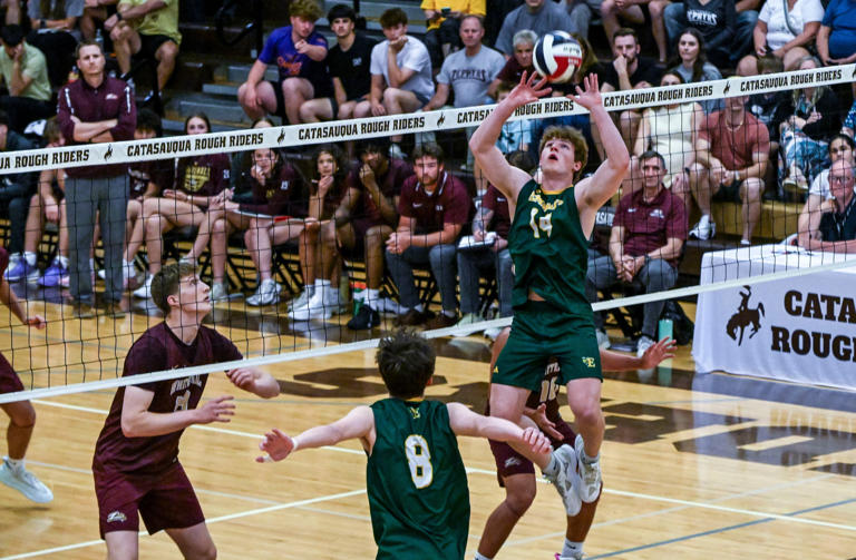 Emmaus boys volleyball repeats as District 11 Class 3A champion