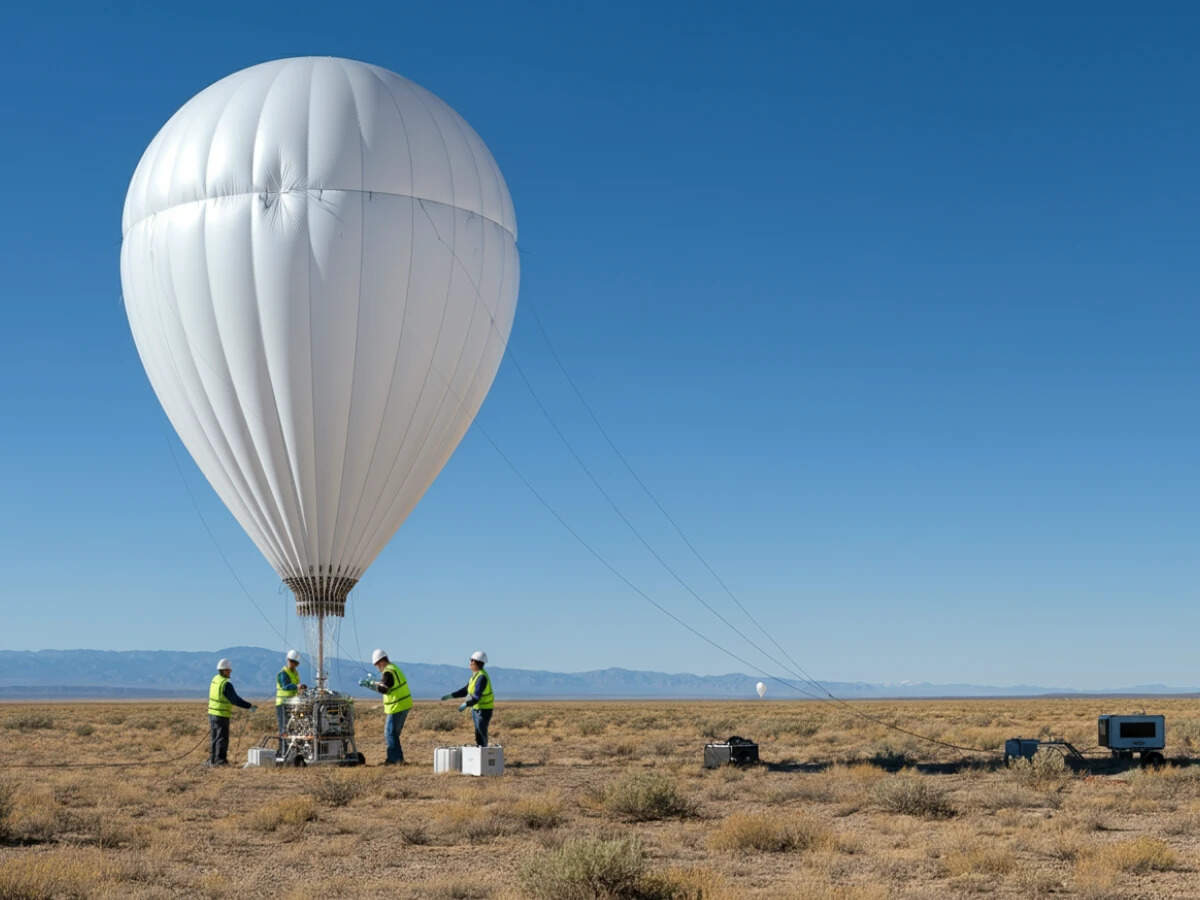 Red Balloon Aerospace launches India's first indigenous super-pressure ...