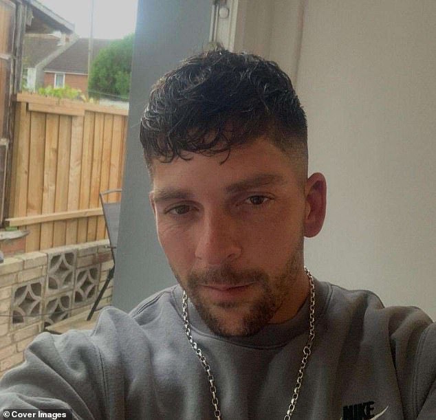 CCTV captures violent abuser punching, kicking and spitting at partner ...