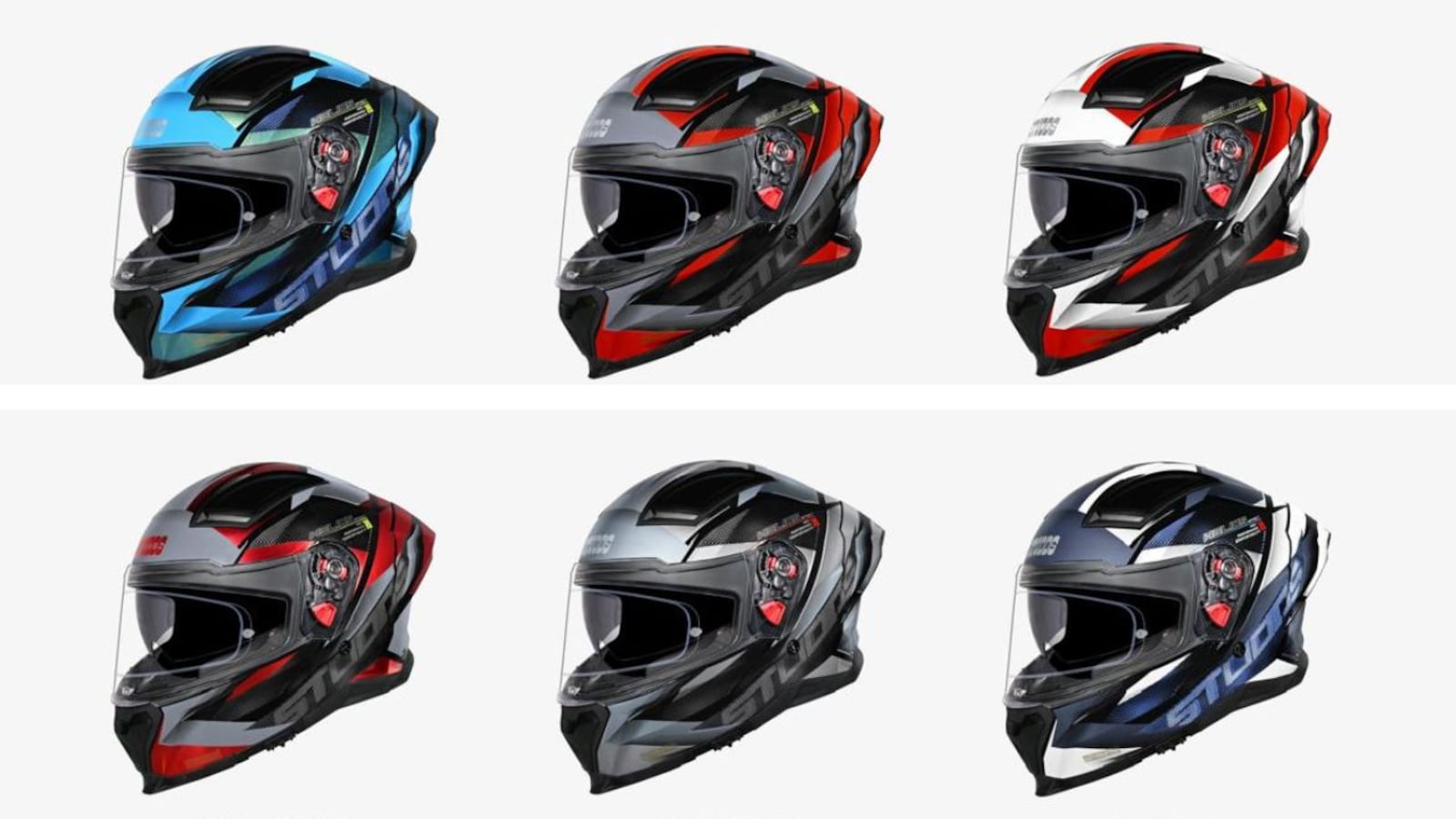 Studds launches Helios Effect full-face helmet in India at Rs 3,445